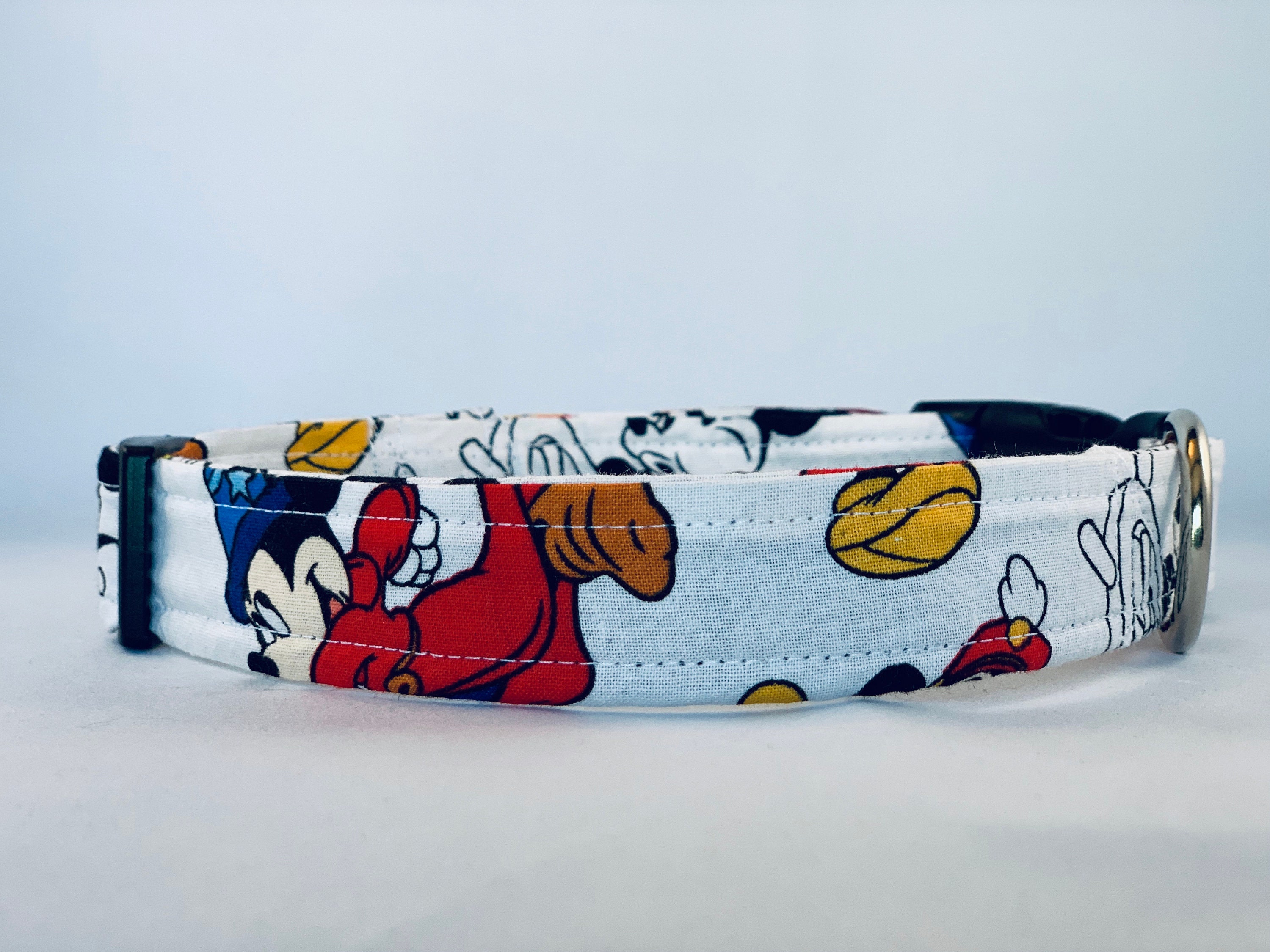 Mickey Mouse Collar de Perro Disney Amantes Mickey Clásico | Etsy
