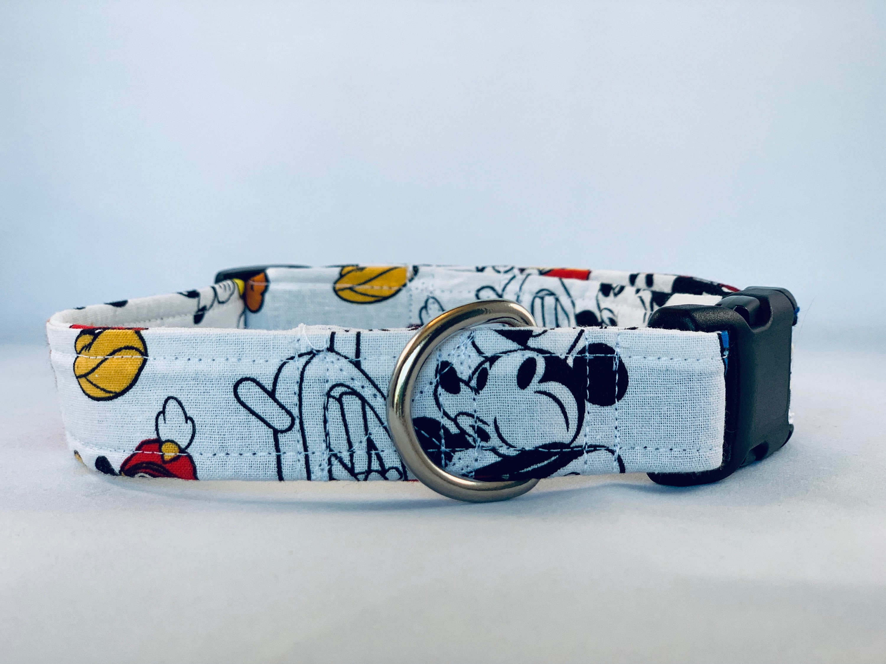 Mickey Mouse Collar de Perro Disney Amantes Mickey Clásico | Etsy