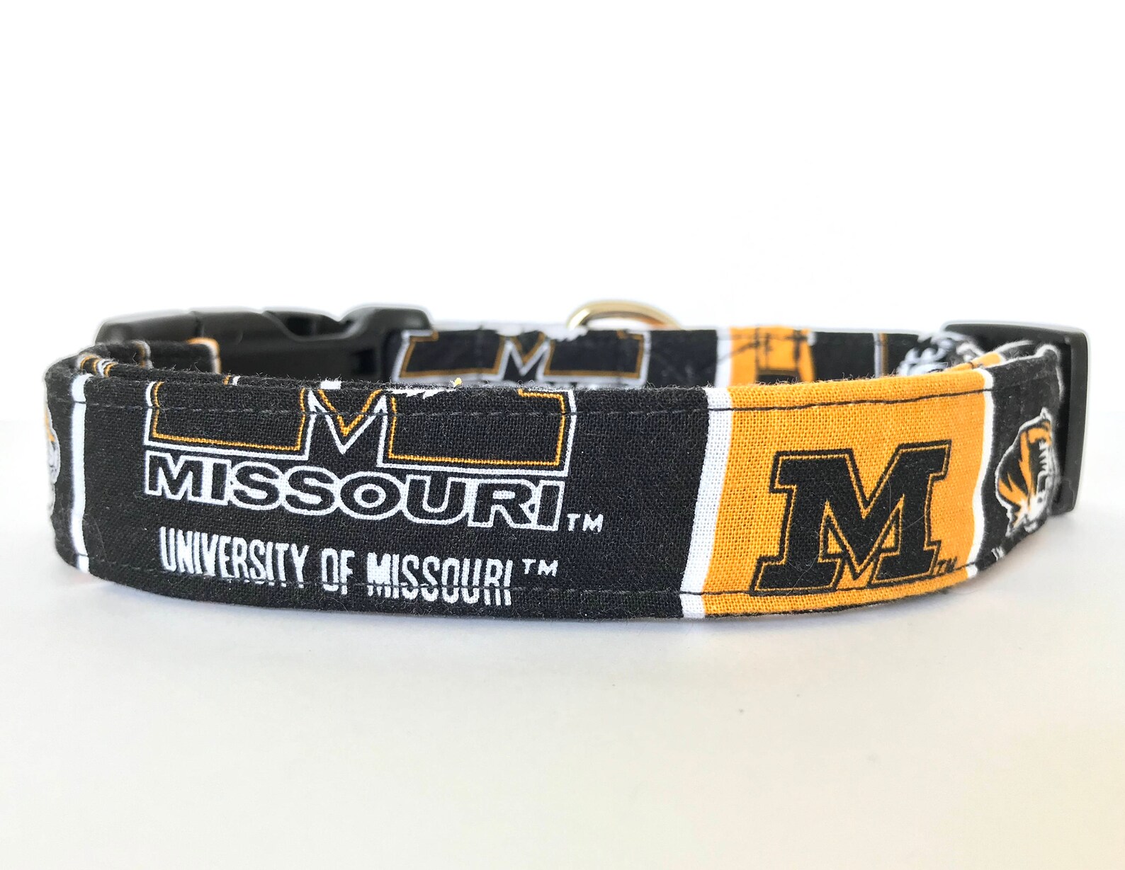 MU Tigers Dog Collar Cute Collar Large Dog Collar Custom | Etsy