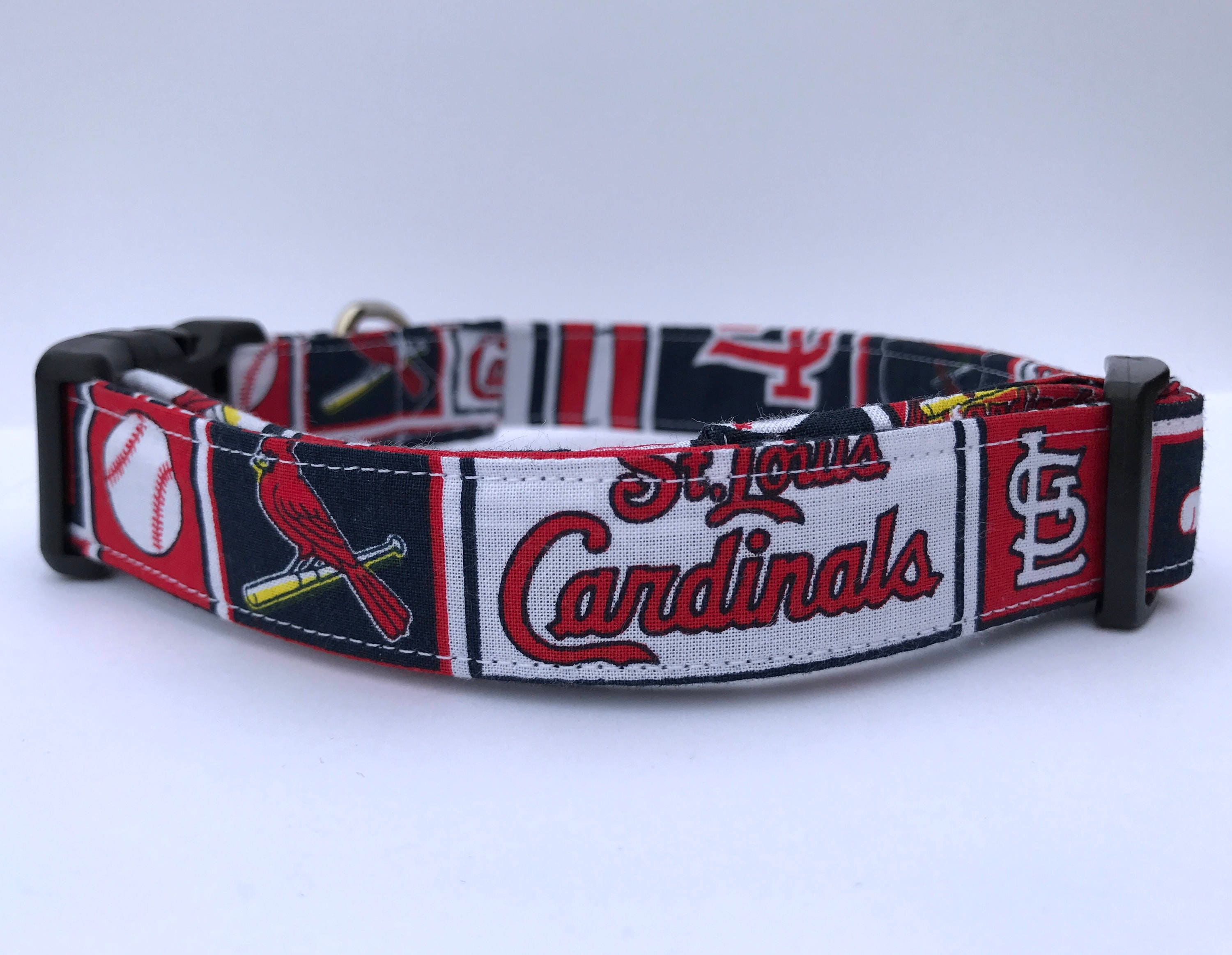 St Louis Cardinals Dog Collar Baseball Collars Cute Dog - Etsy UK