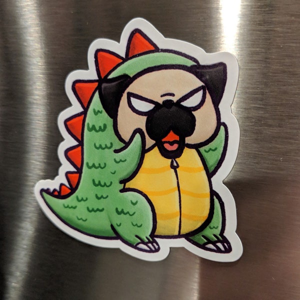 Pug Magnet - Etsy