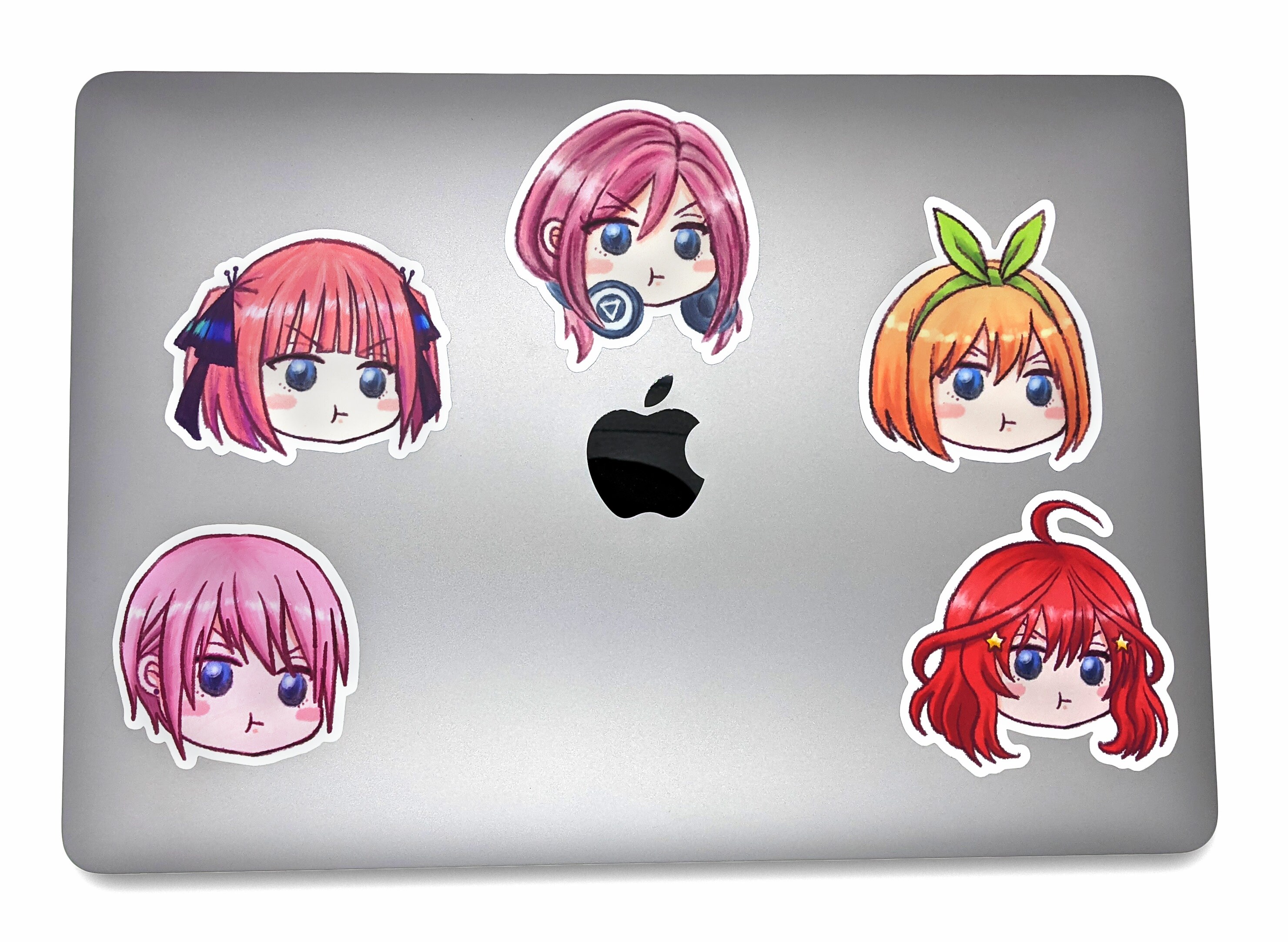 Ichika Nakano Quintessential Quintuplets Vinyl Sticker - Etsy
