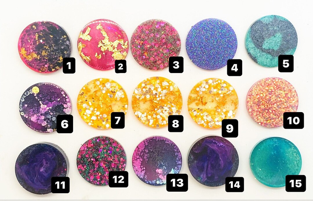 1.5” SALE TAGS/ Resin Dog Tags/ Custom Dog Tags - Etsy