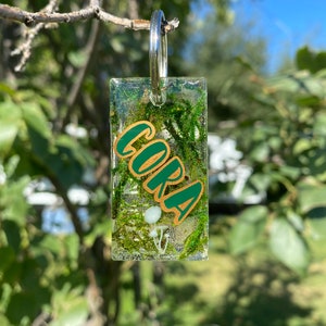 1.5" Resin Dog Tags/ Custom Dog Tags/ Epoxy Dog Tags - Etsy