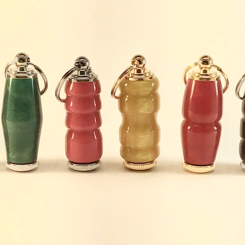 Amethyst Pill Case - Etsy