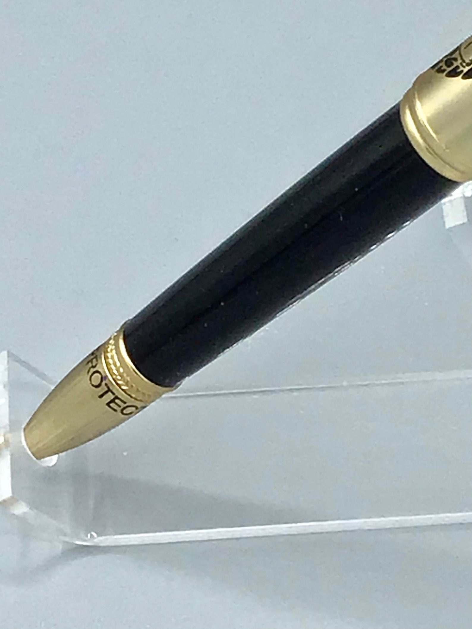 Black Police Click Pen Celebrate Police Pen Black Police Pen - Etsy