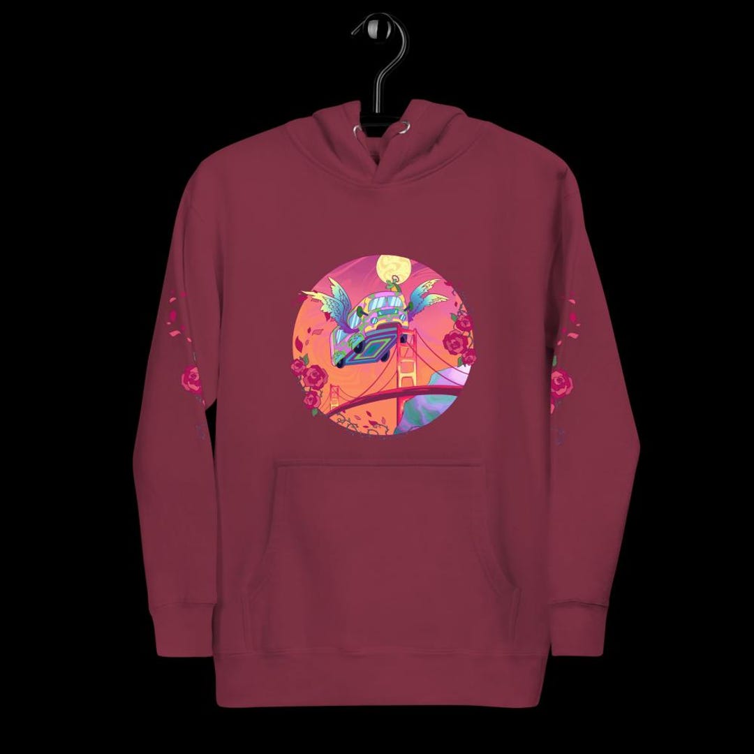 Grateful Dead GD60 Terrapin Double Sided Hoodie - Etsy