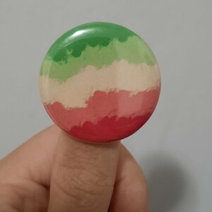 Aromantic Spectrum Pride 1.25 Inch Button Pins Greyromantic ...