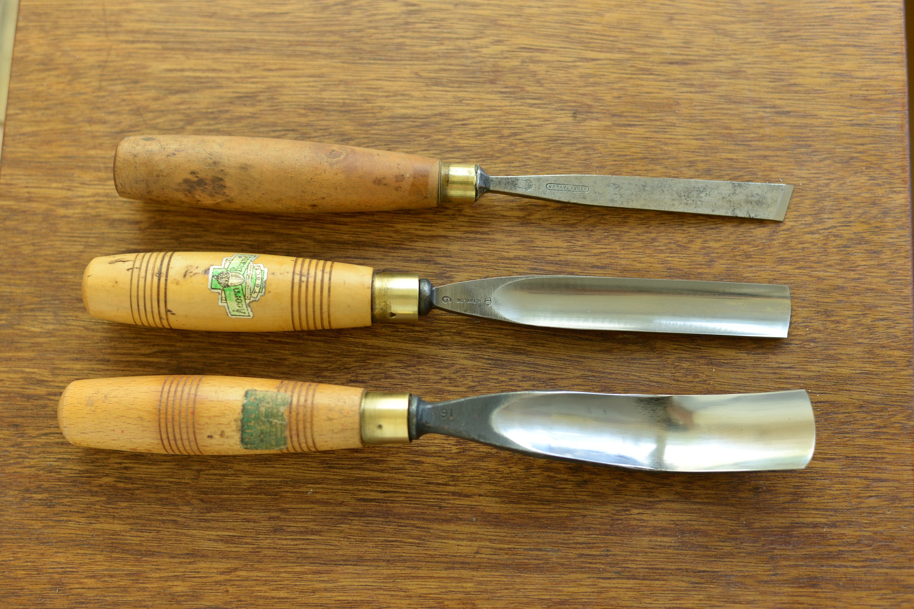 Henry Taylor Gouge Chisel Wood carving tools Chisel | Etsy