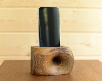 Wood Iphone Speaker | Etsy