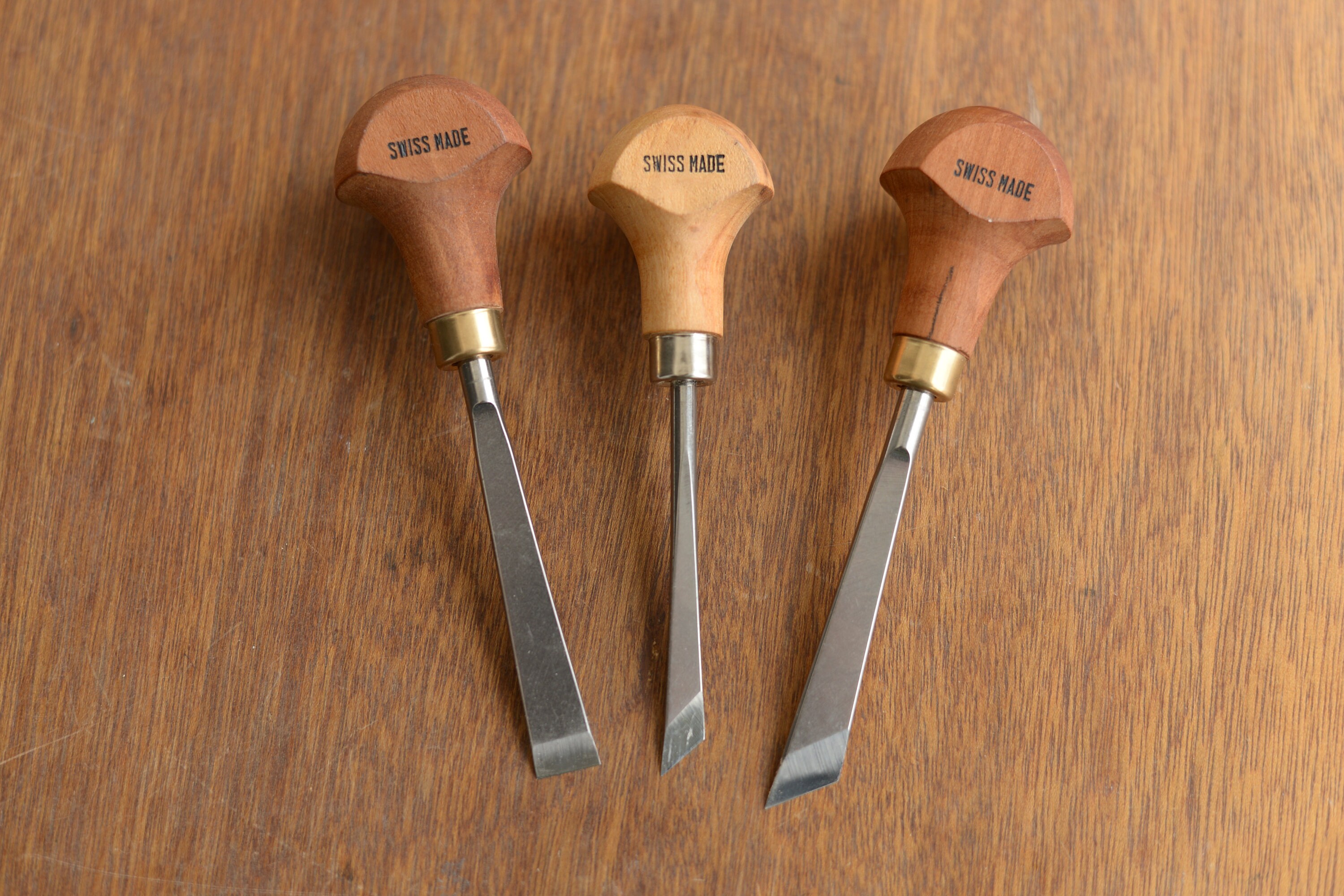 Pfeil Palm Carving Tools Wood carving tools Hand Forged Chisel | Etsy