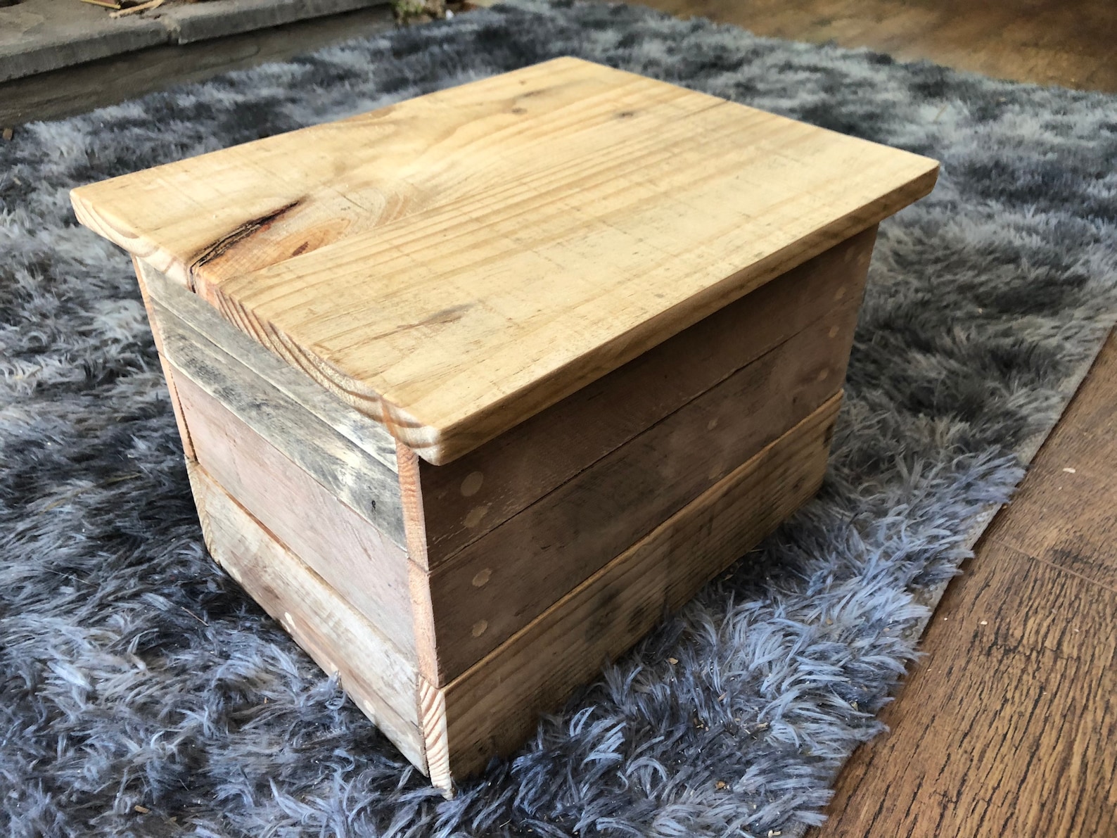A Lovely Rustic Potato Storage Box - Etsy UK