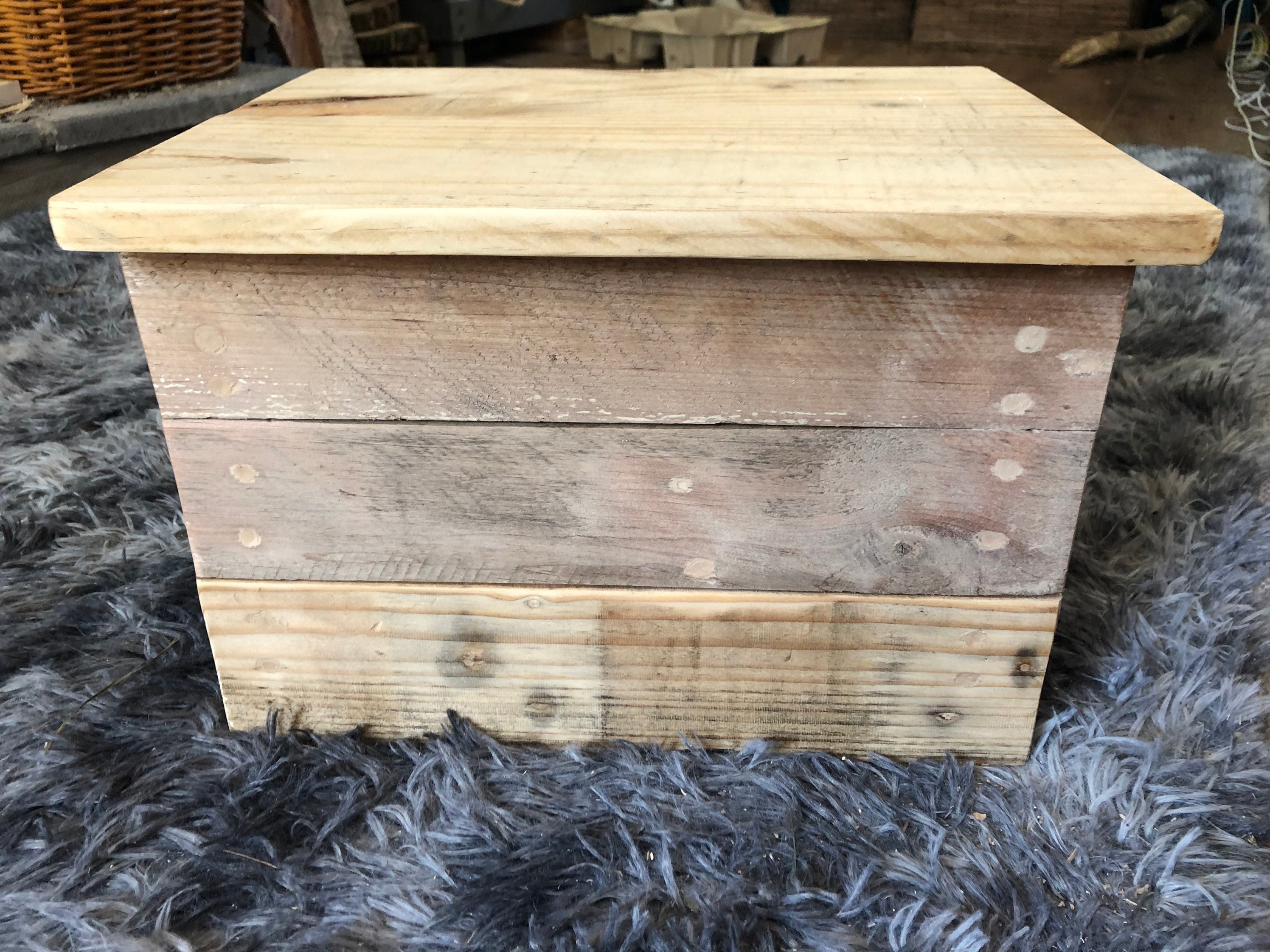A Lovely Rustic Potato Storage Box - Etsy UK