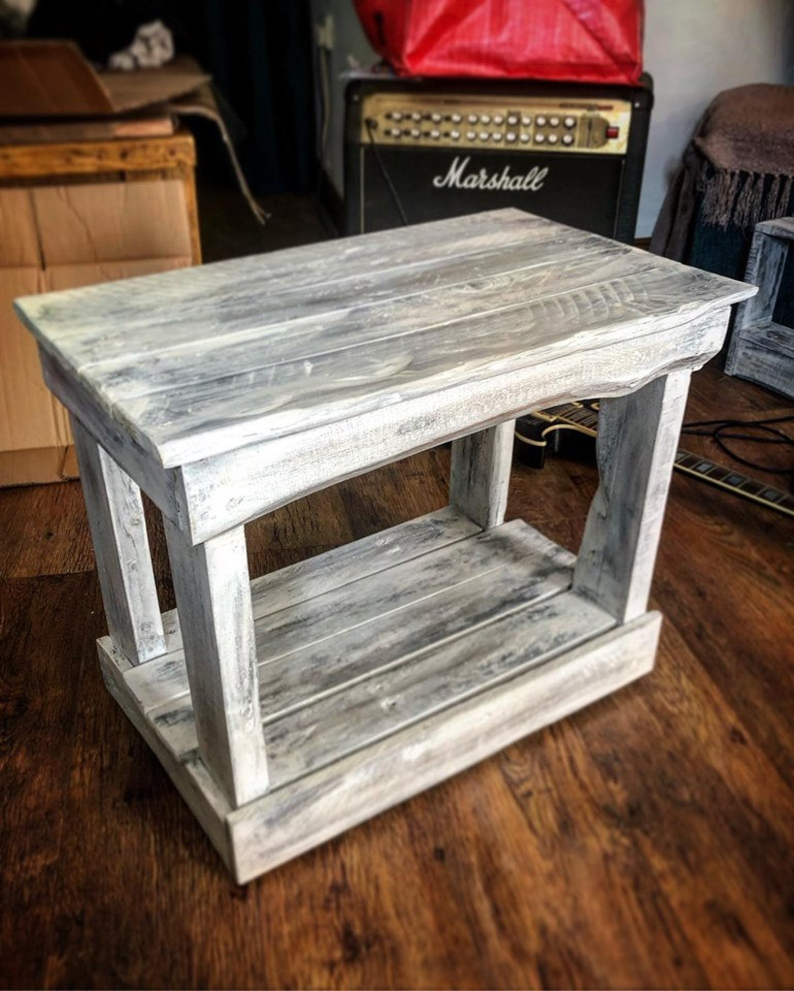 Rustic Handmade Small Side Table - Etsy UK