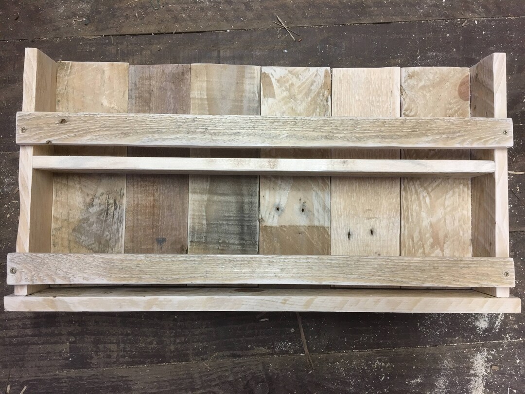 Custom Handmade Spice Rack - Etsy