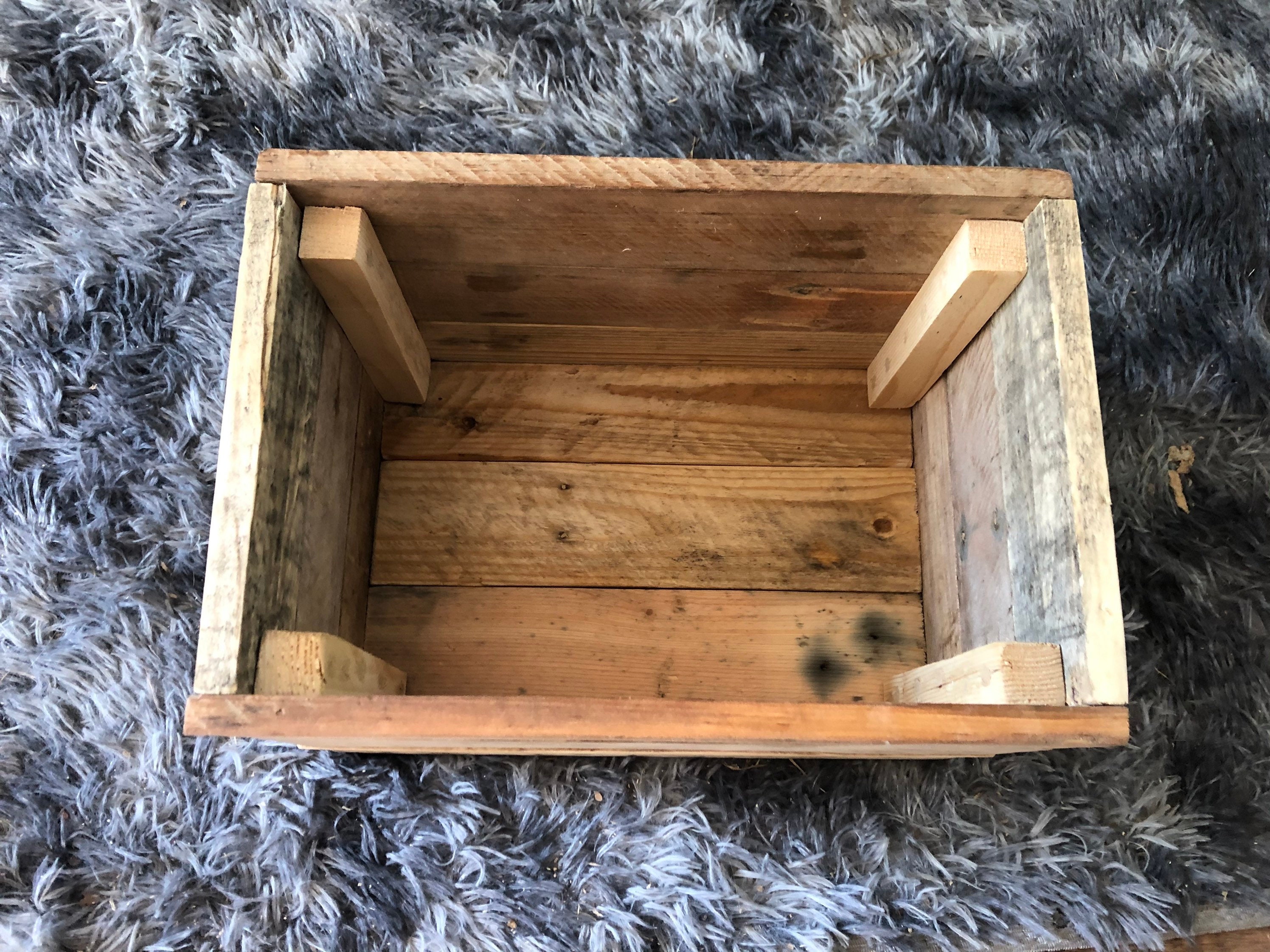 A Lovely Rustic Potato Storage Box - Etsy UK