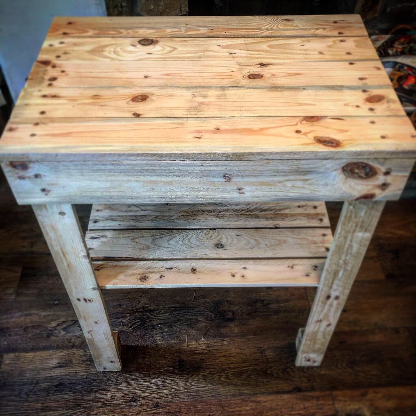 Rustic Handmade Bathroom Sink Stand | Etsy UK