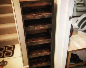 Lovely Handmade Rustic Shoe Rack - Etsy