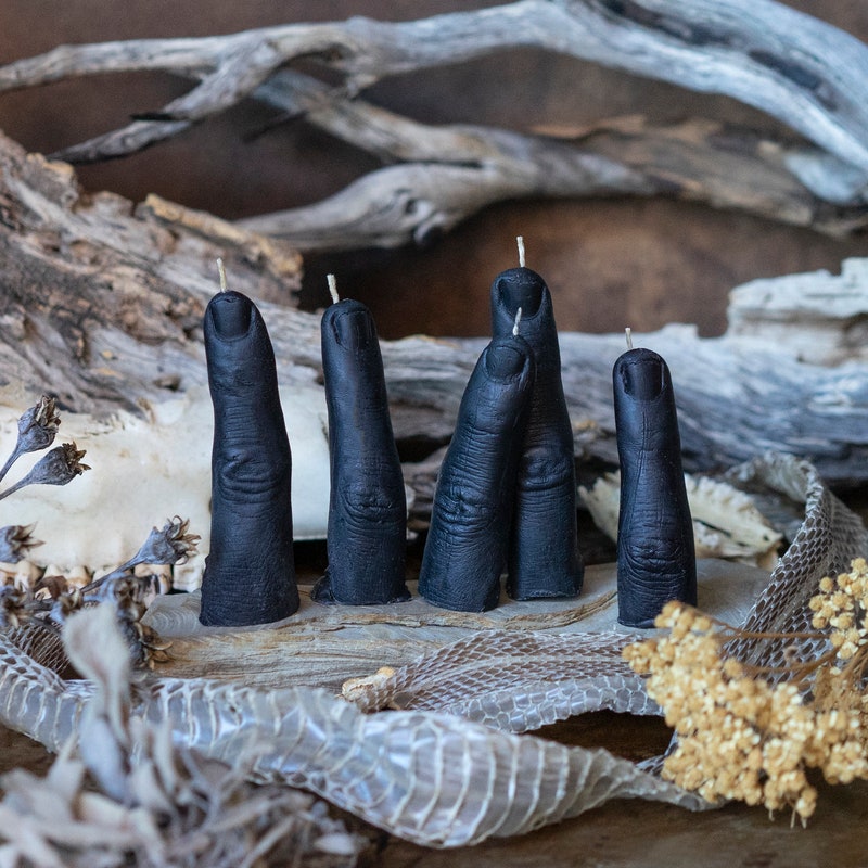 Finger Candle Witch - Etsy