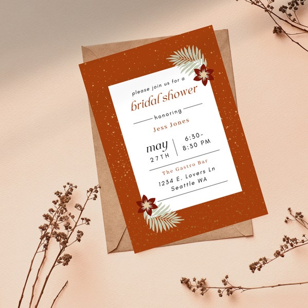 Rust Color Palette - Etsy UK