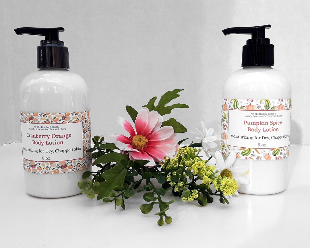 Fall Scented Hand & Body Lotion With Goat Milk and Colloidal Oatmeal ...
