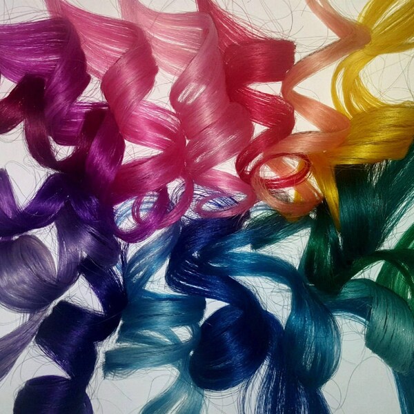 Dip Dyed Extension - Etsy