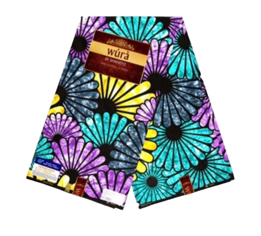 Shell Design Ankara Fabric , Ankara Accessories, Africanprint,ankara ...