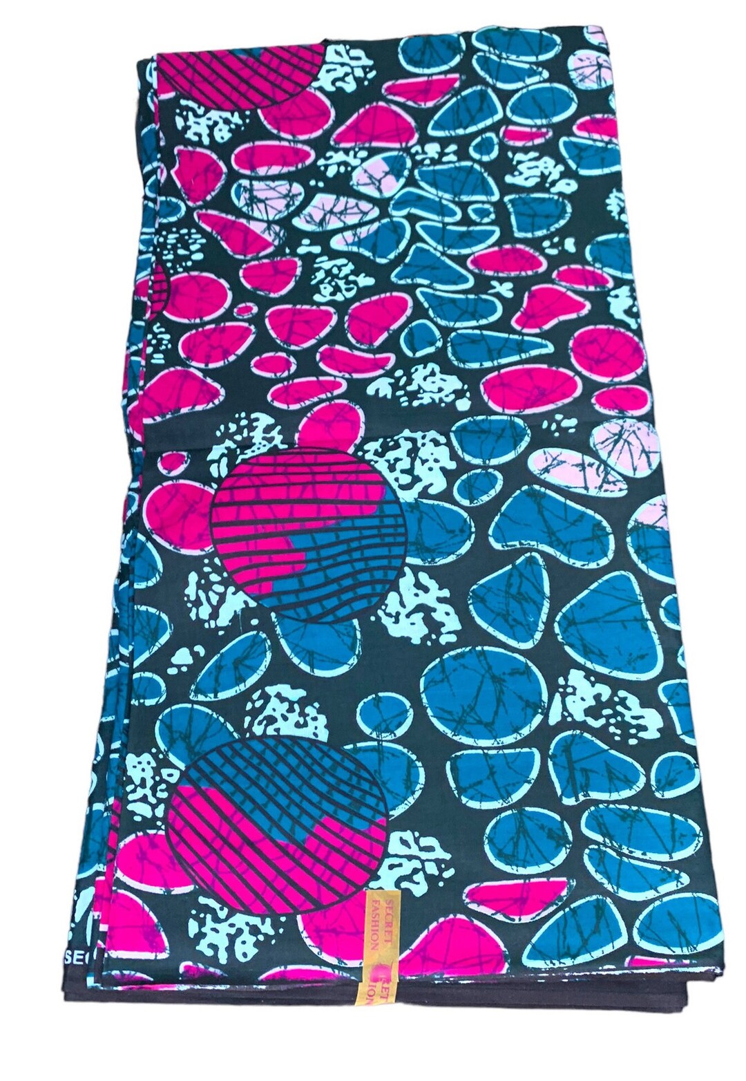 Pink and Blue,ankara Accessories, Africanprint,african,traditional ...