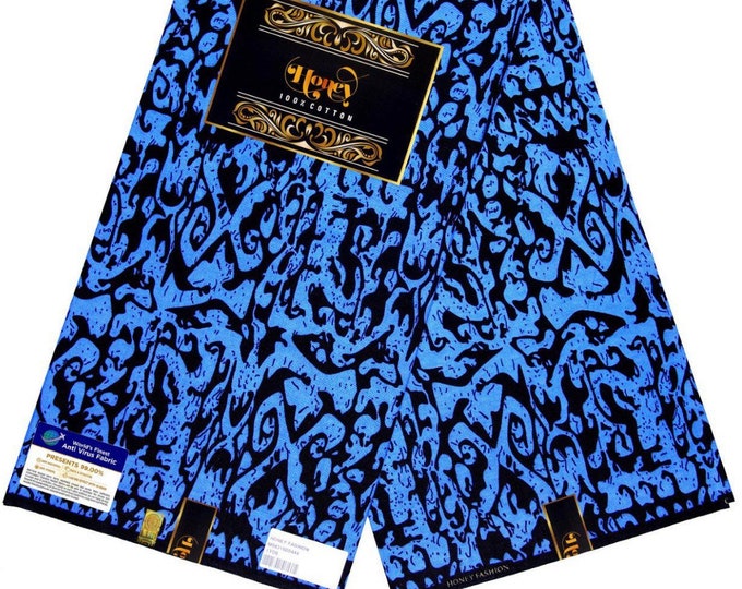 Blue,ankara Fabric ,adire,accessories,africanprint,african,traditional ...