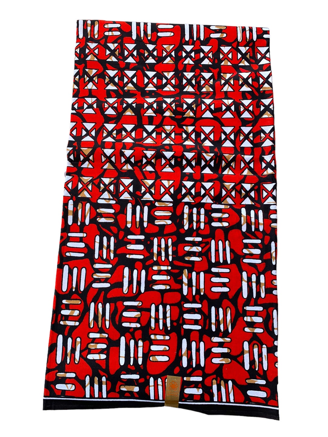 Red,ankara,africanprint Fabric,fabric for Patchwork,sewing,pattern,wear ...
