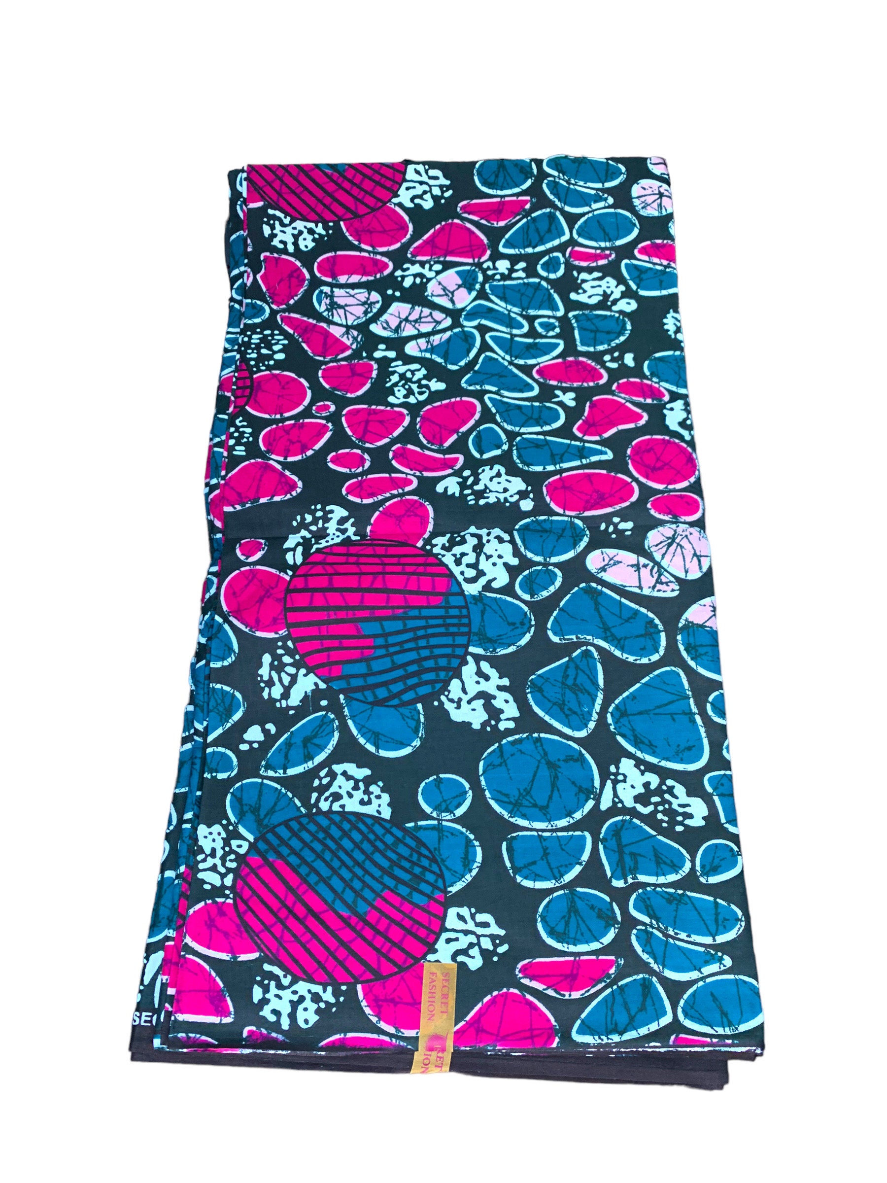 Pink and Blue,ankara Accessories, Africanprint,african,traditional ...