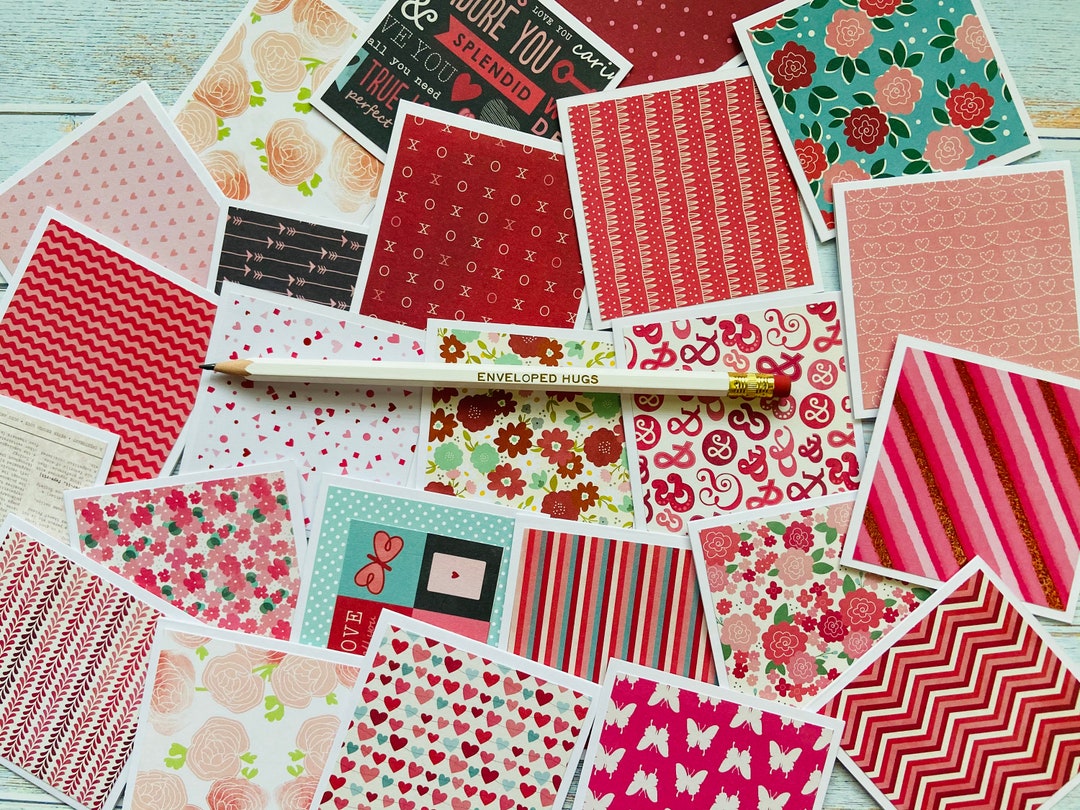 Bulk Small Cards for Valentine’s Day, Pack of 25, 50, Assorted Designs ...