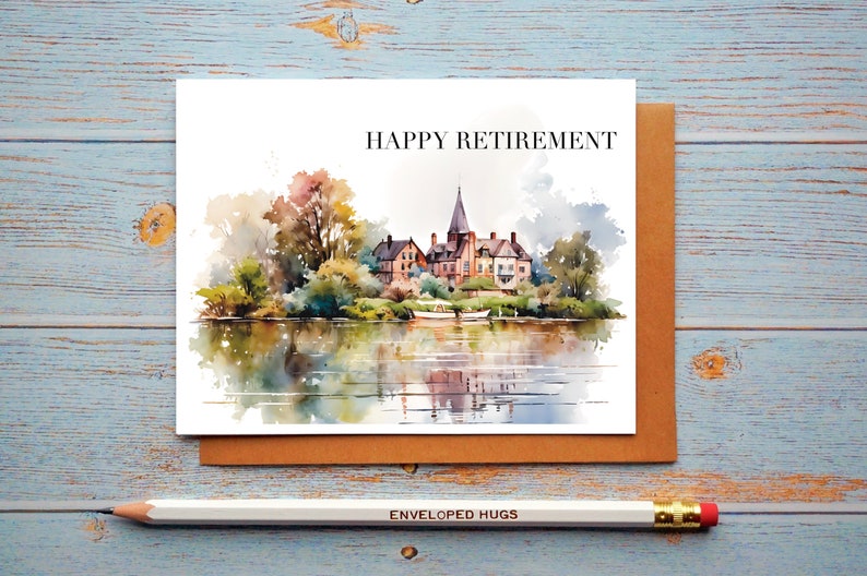 Happy Retirement Card Set, Adventure Awaits, Retirement Card for Co ...