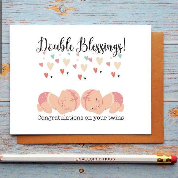 Twins Baby Shower - Etsy