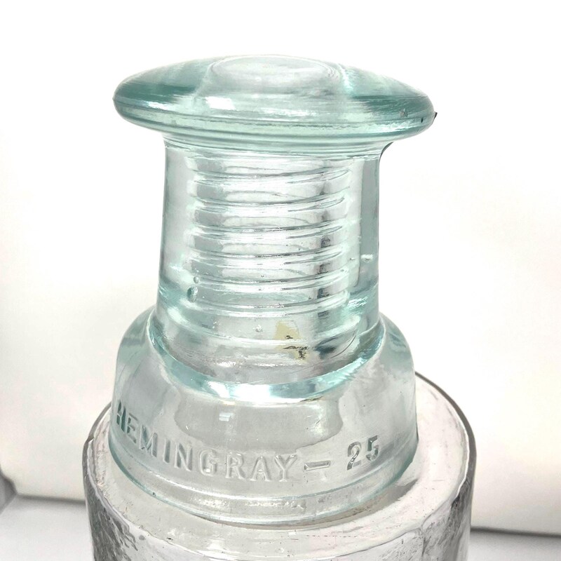 Hemingray Insulator - Etsy