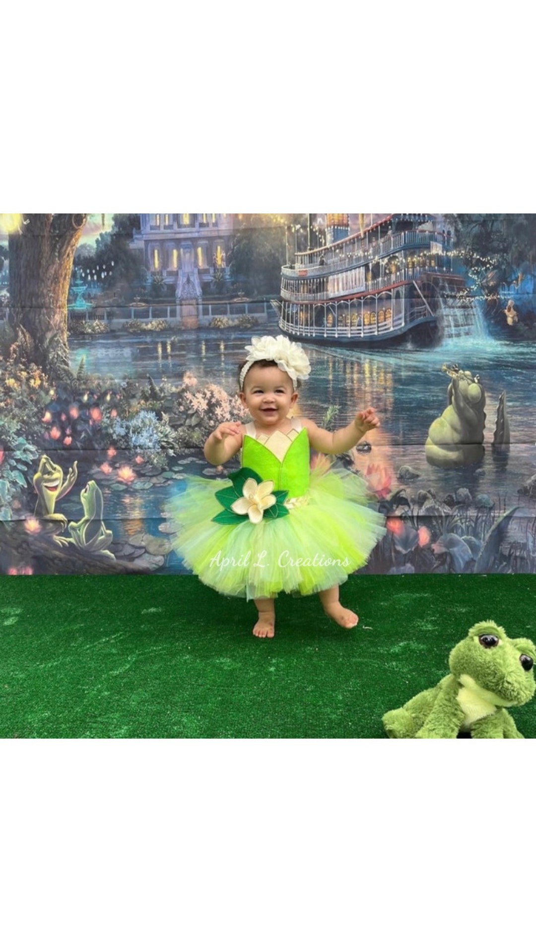 Frog Princess Inspired Birthday Outfit | Frog Princess Inspired Costume ...