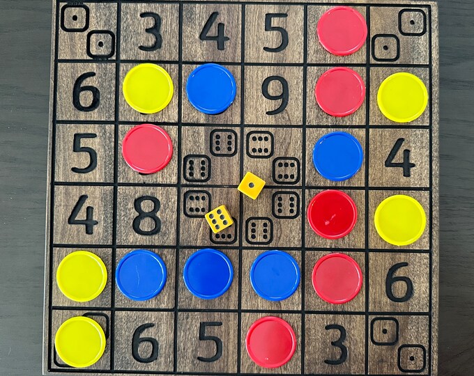 Football Dice Board Game Template for CNC and Laser - Etsy Canada