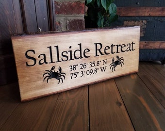 Engraved wood signs | Etsy