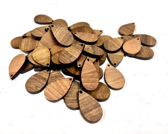 Wood Earring Blanks - Etsy