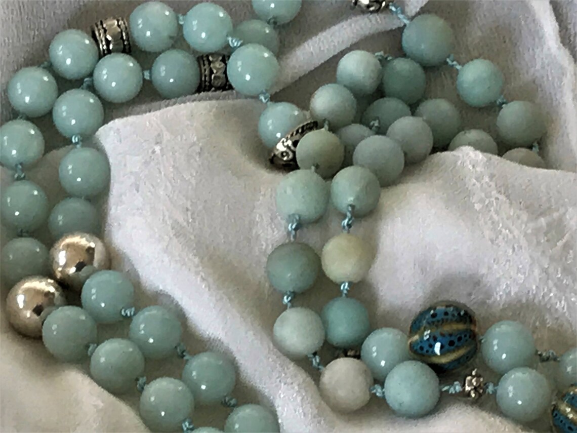 108 Mala Handknotted Yoga Beads Meditation Beads Beaded - Etsy