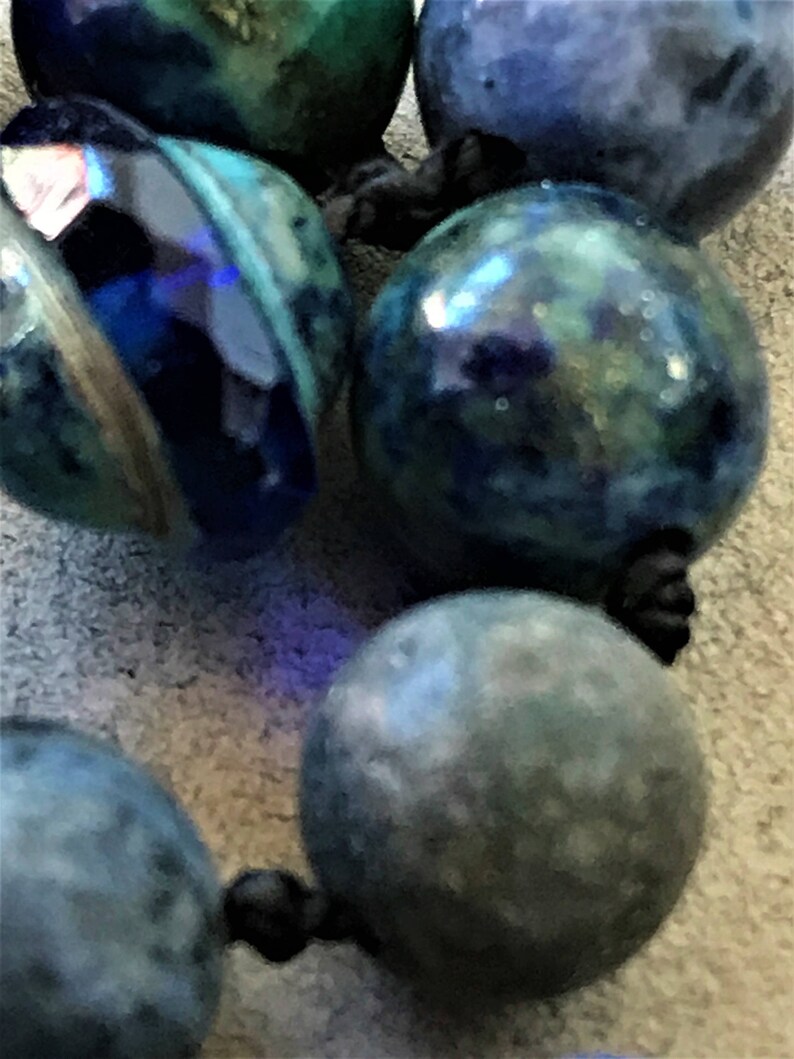 108 Mala Handknotted Mala Yoga Beads Boho Necklace - Etsy