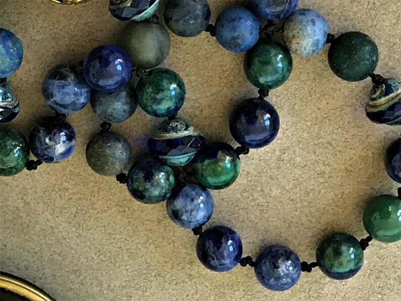 108 Mala Handknotted Mala Yoga Beads Boho Necklace - Etsy