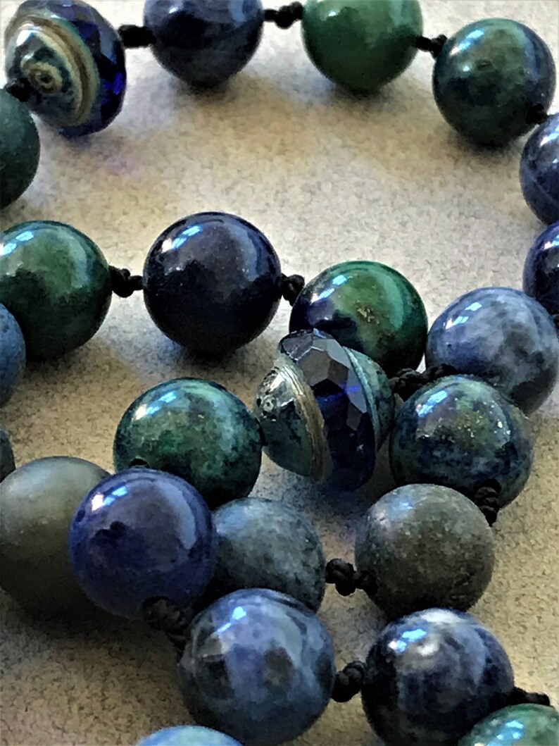 108 Mala Handknotted Mala Yoga Beads Boho Necklace - Etsy