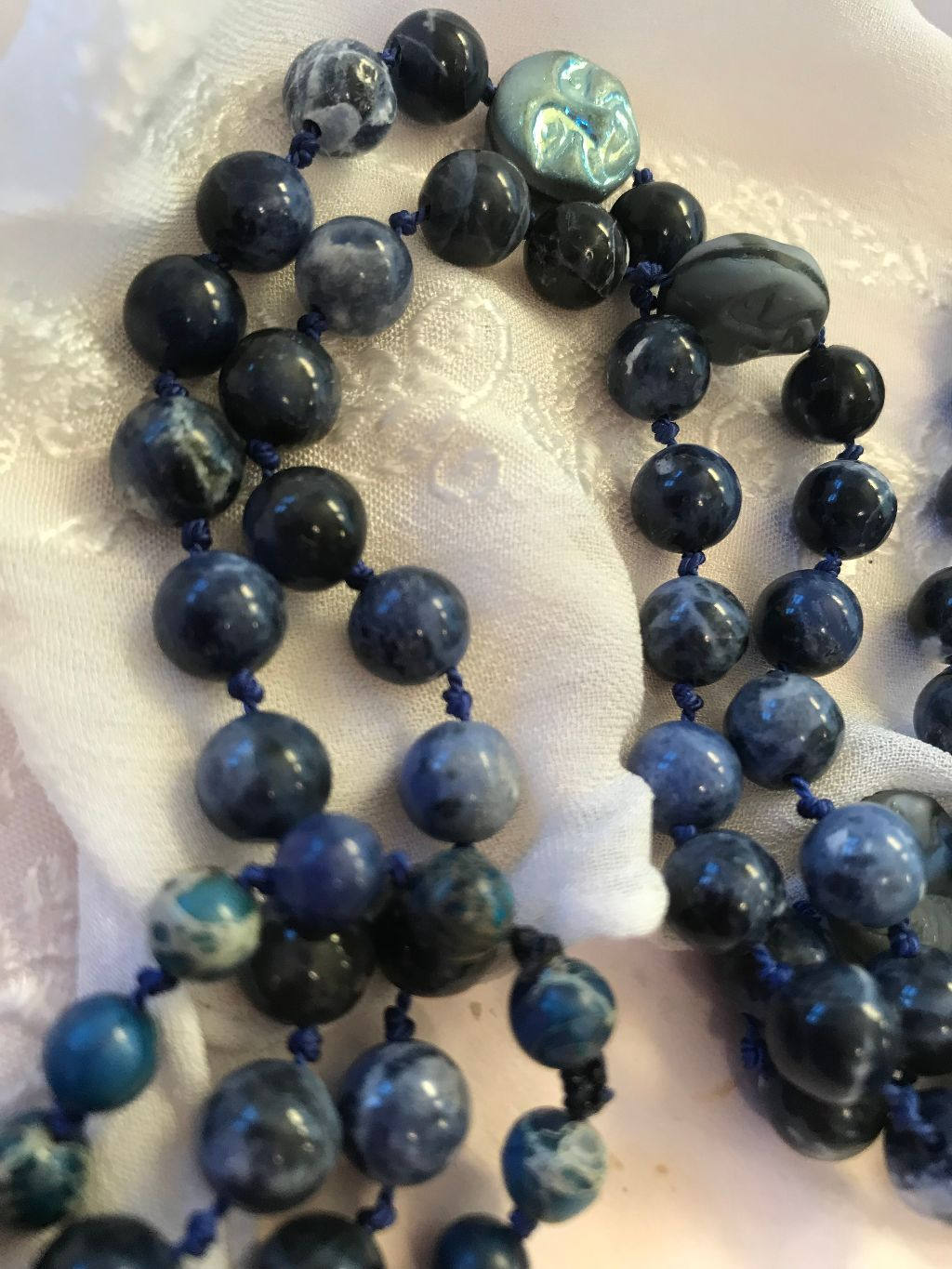 108 Mala, Yoga Mala, Handknotted Mala, Meditation Beads, Yoga Beads ...