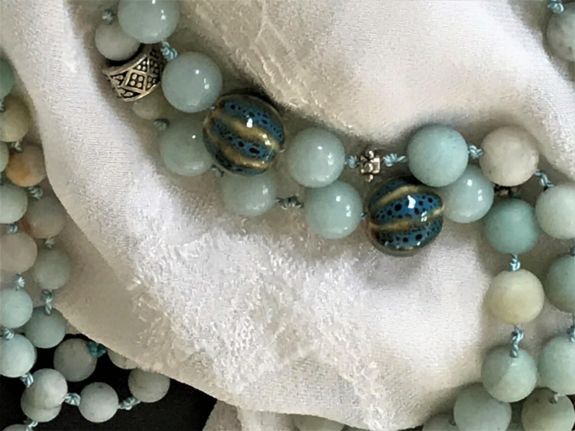 108 Mala Handknotted Yoga Beads Meditation Beads Beaded - Etsy