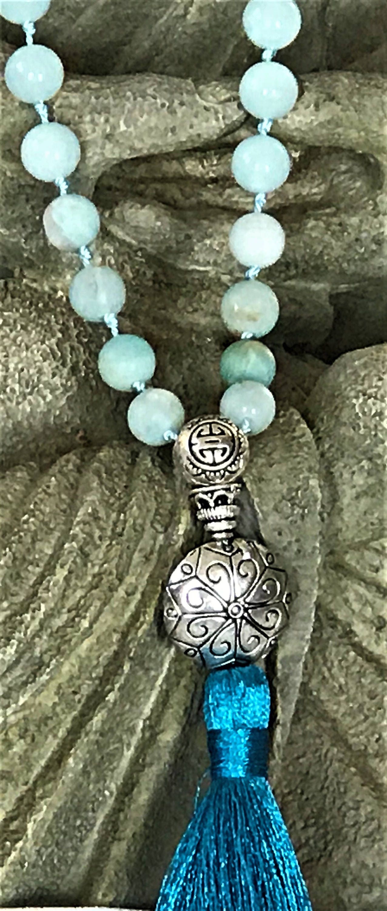 108 Mala Handknotted Yoga Beads Meditation Beads Beaded - Etsy