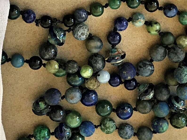 108 Mala Handknotted Mala Yoga Beads Boho Necklace - Etsy