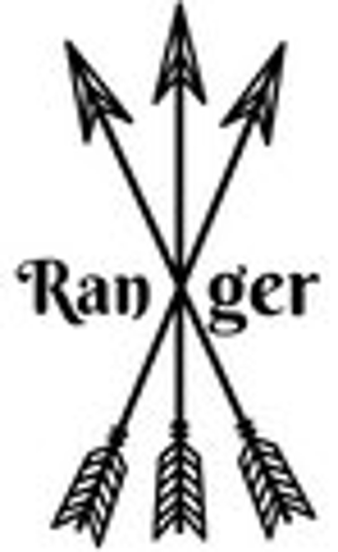 Ranger Logo SVG File - Etsy