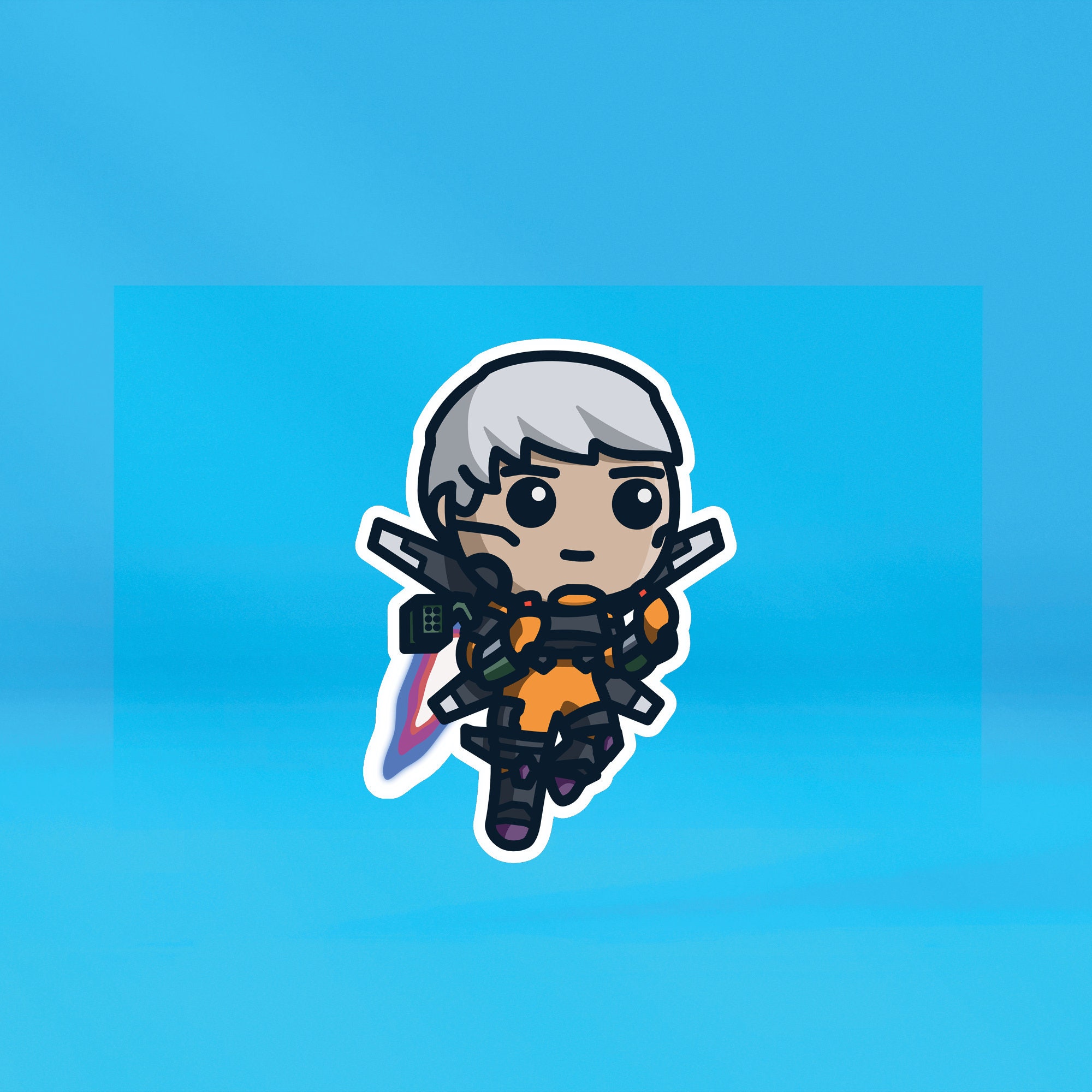 Apex Legends Valkyrie Emotes for Twitch Streaming / Stream Labs OBS ...