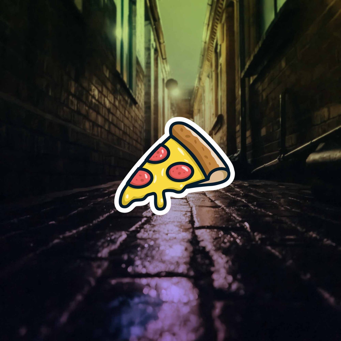 Teenage Mutant Ninja Turtles Stickers / TMNT / Pizza / Cowabunga ...